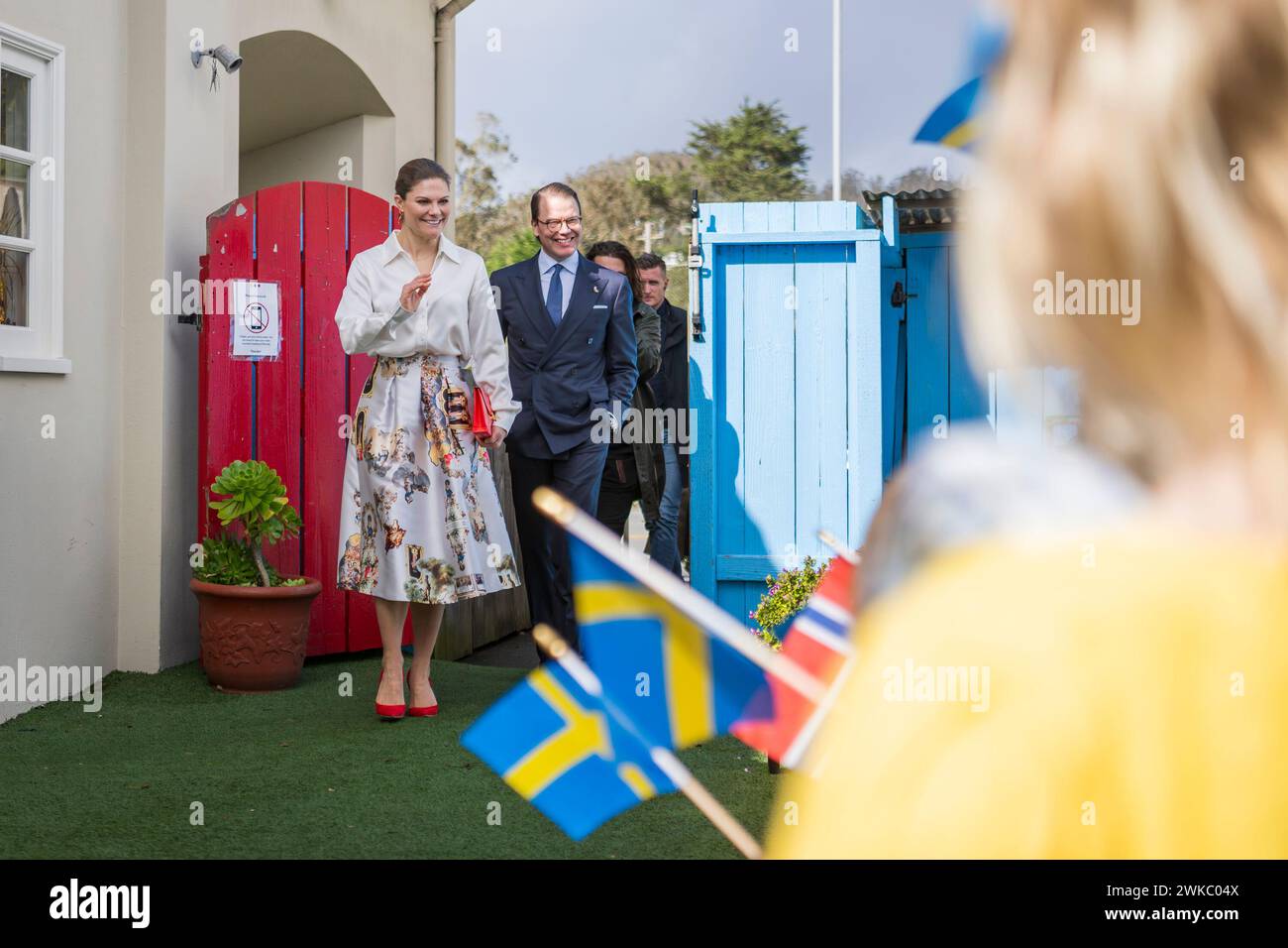 San Francisco, USA. 19th Feb, 2024. Royal Highnesses, the Crown ...