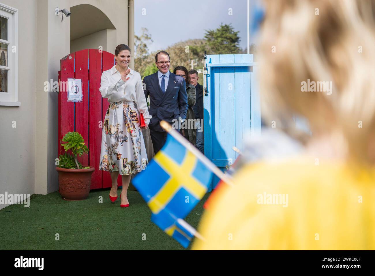 San Francisco, USA. 19th Feb, 2024. Royal Highnesses, the Crown ...