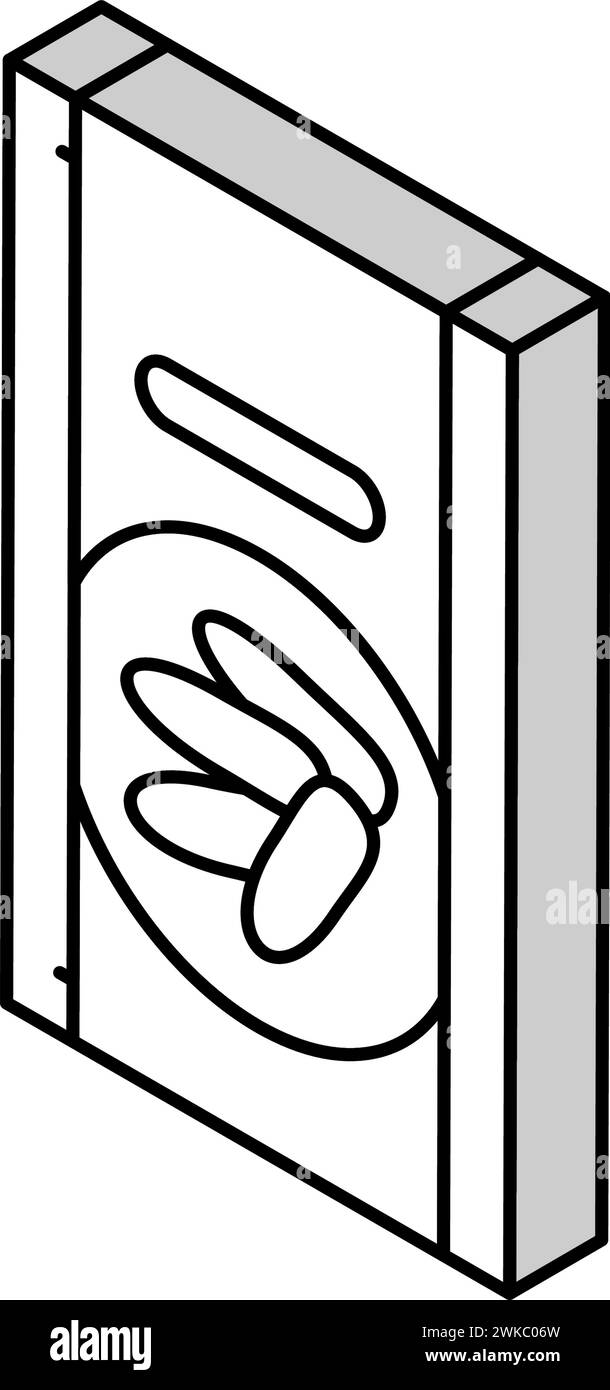 cucumber seed isometric icon vector illustration Stock Vector Image ...