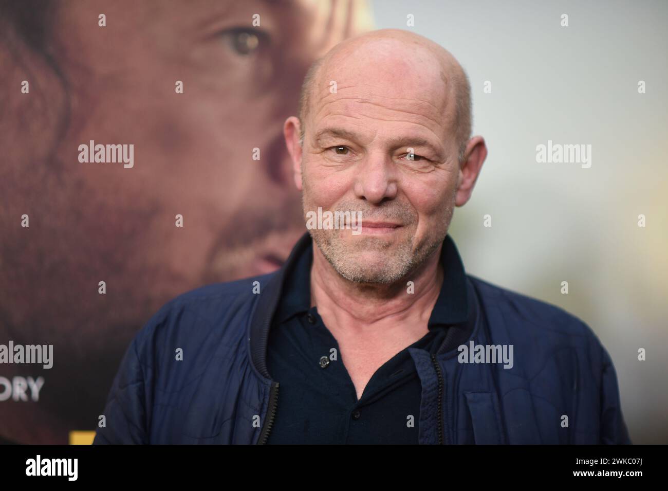 Simon Cellan Jones arrives at the premiere of "Arthur the King" on ...