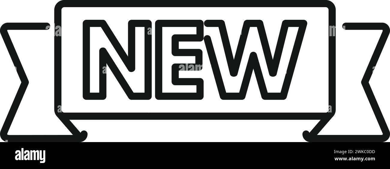 New price tag icon outline vector. Value cheap. Tag customer support ...