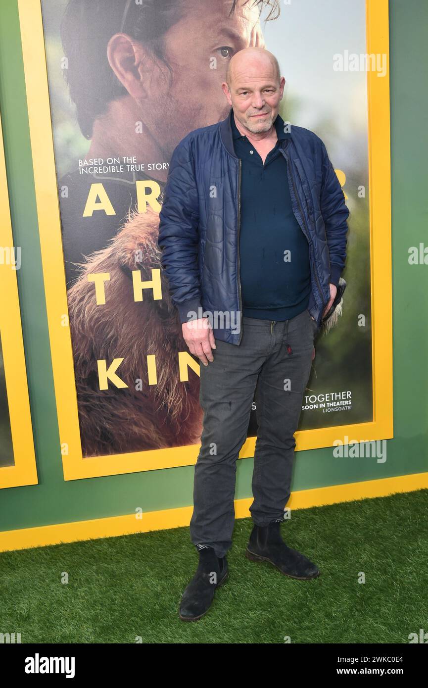 Simon Cellan Jones arrives at the premiere of "Arthur the King" on ...