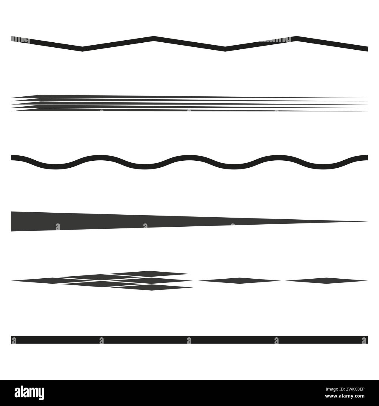 Separator lines hi-res stock photography and images - Alamy