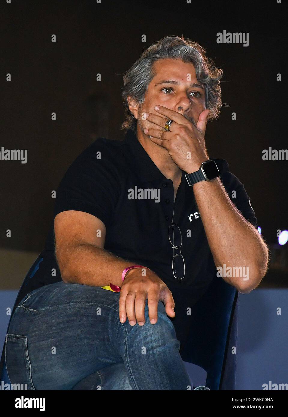 Mumbai, India. 19th Feb, 2024. Co-founder and Chief Executive Officer ...