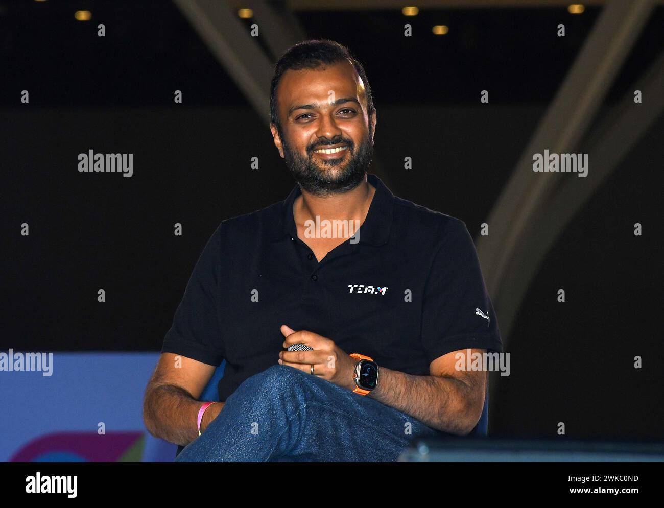 Mumbai, India. 19th Feb, 2024. Co-founder and Chief Executive Officer ...