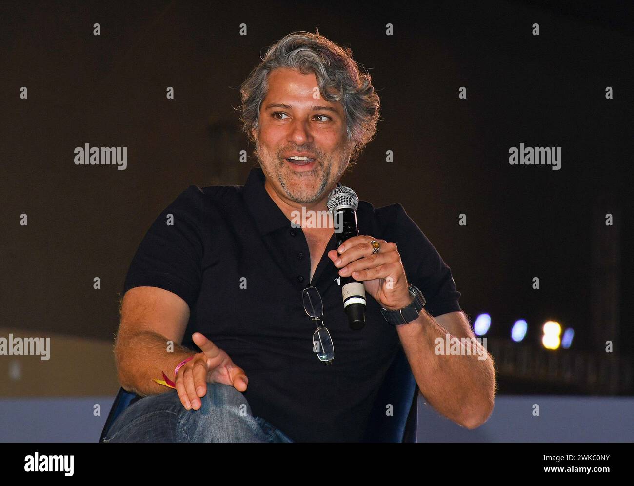 Mumbai, India. 19th Feb, 2024. Co-founder and Chief Executive Officer ...