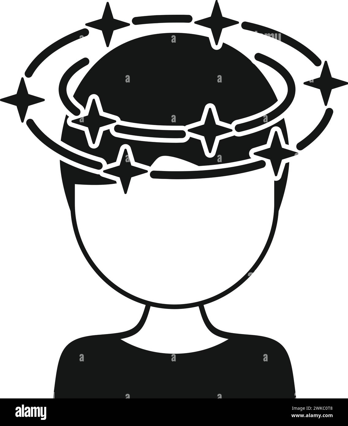 Unsteady balance Stock Vector Images - Alamy