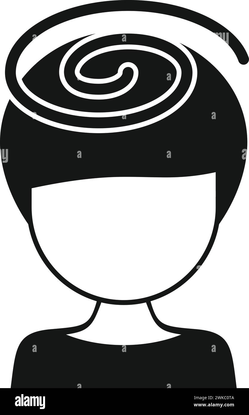 Vertigo spiral Cut Out Stock Images & Pictures - Alamy