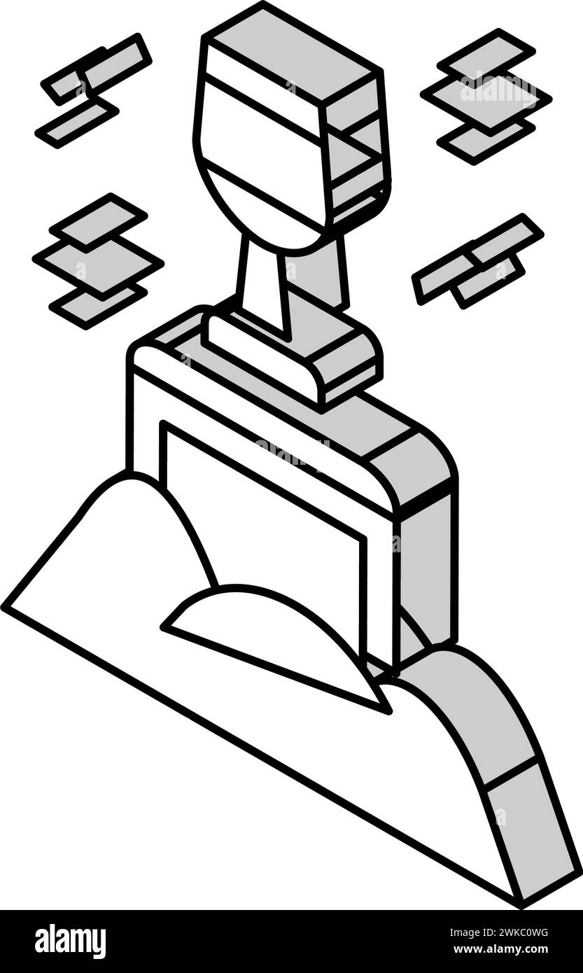 relics treasure isometric icon vector illustration Stock Vector Image ...