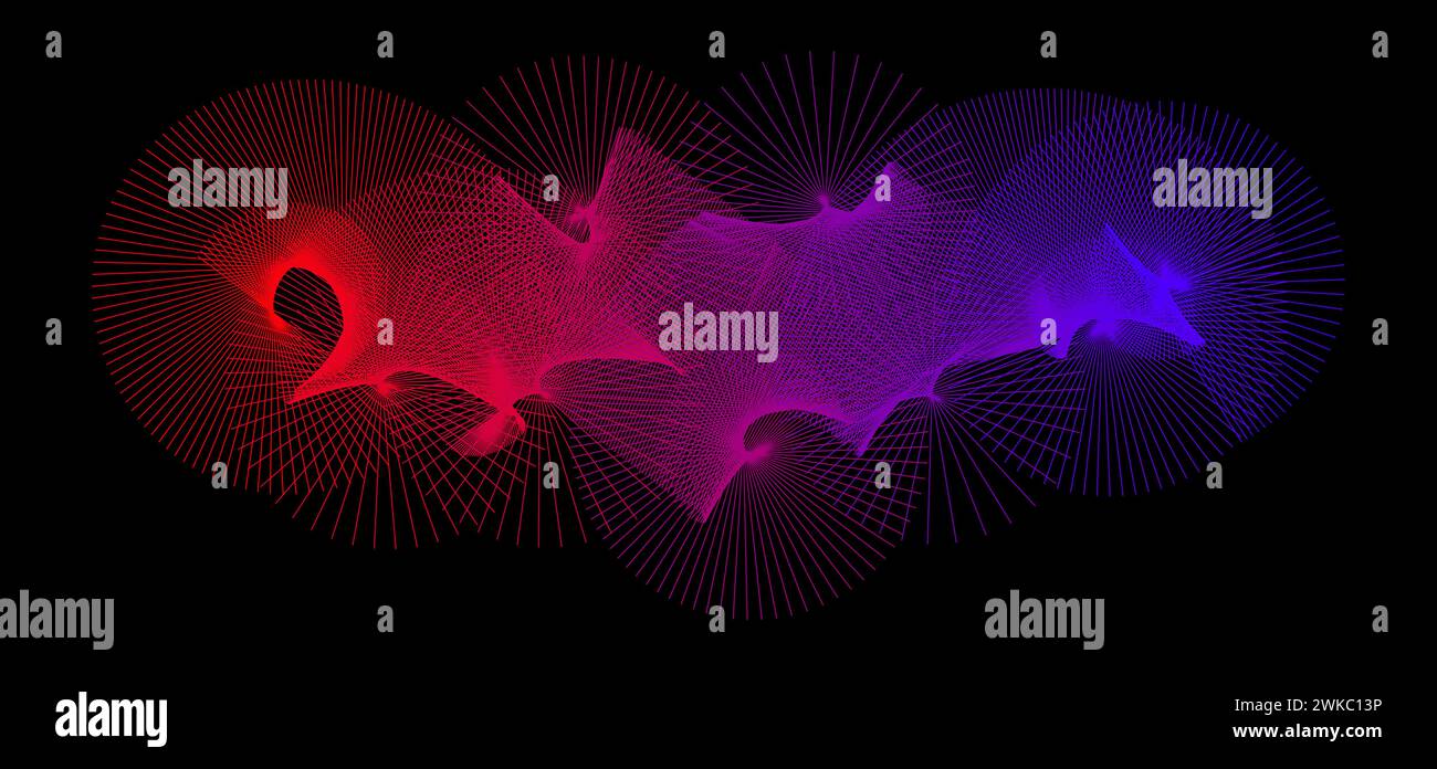Pulse swirl Stock Vector Images - Alamy