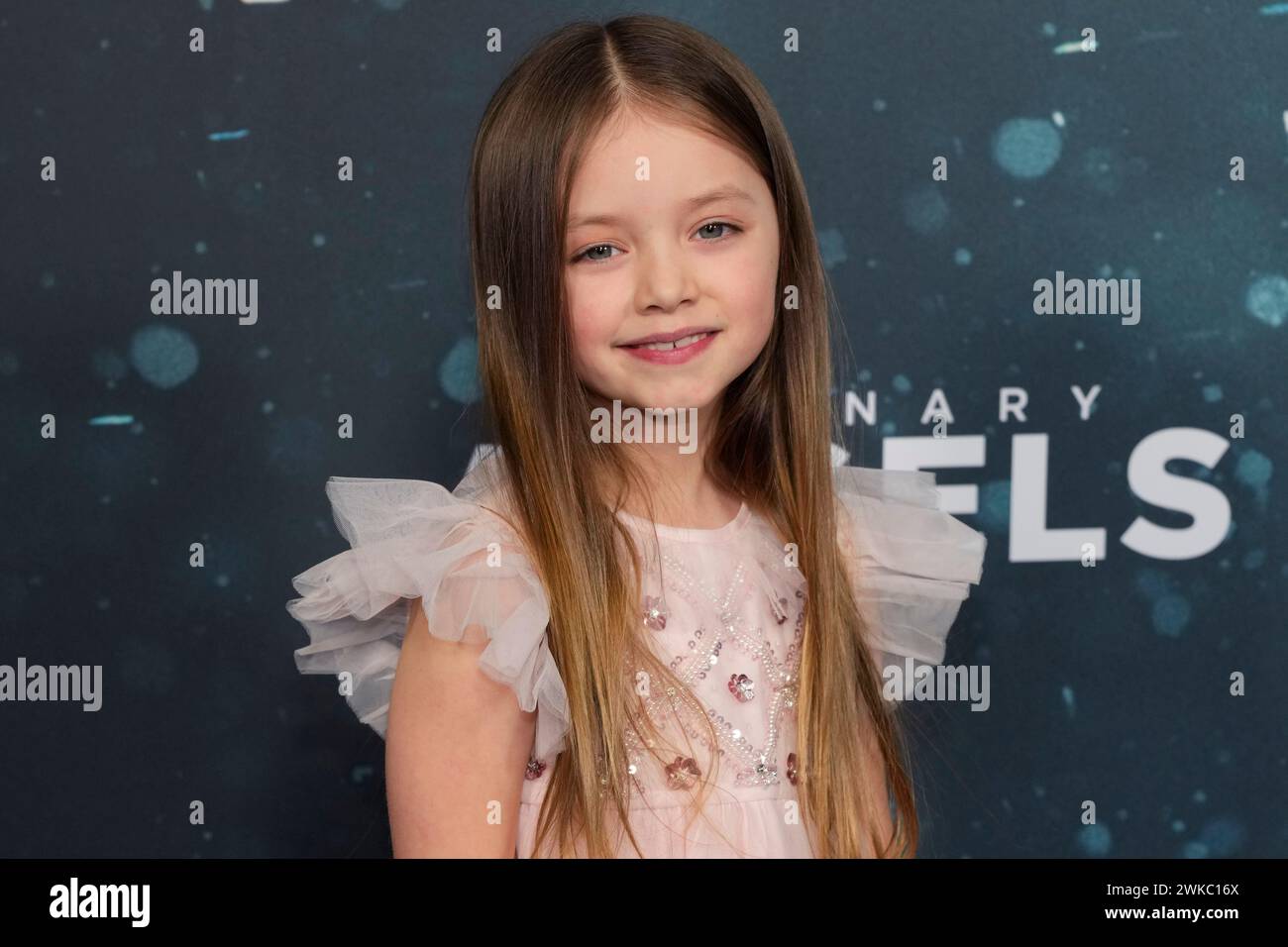 Emily Mitchell attends the "Ordinary Angels" premiere at the SVA ...