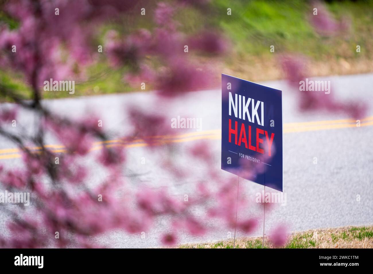 Nikki haley 2024 hi-res stock photography and images - Alamy