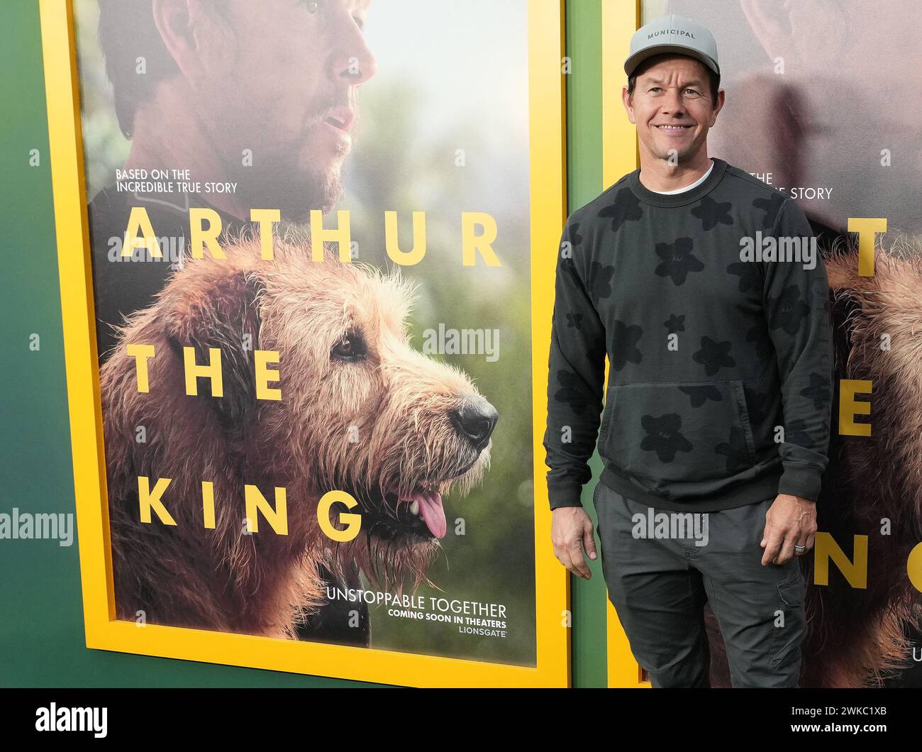 Arthur the king mark wahlberg hi-res stock photography and images - Alamy