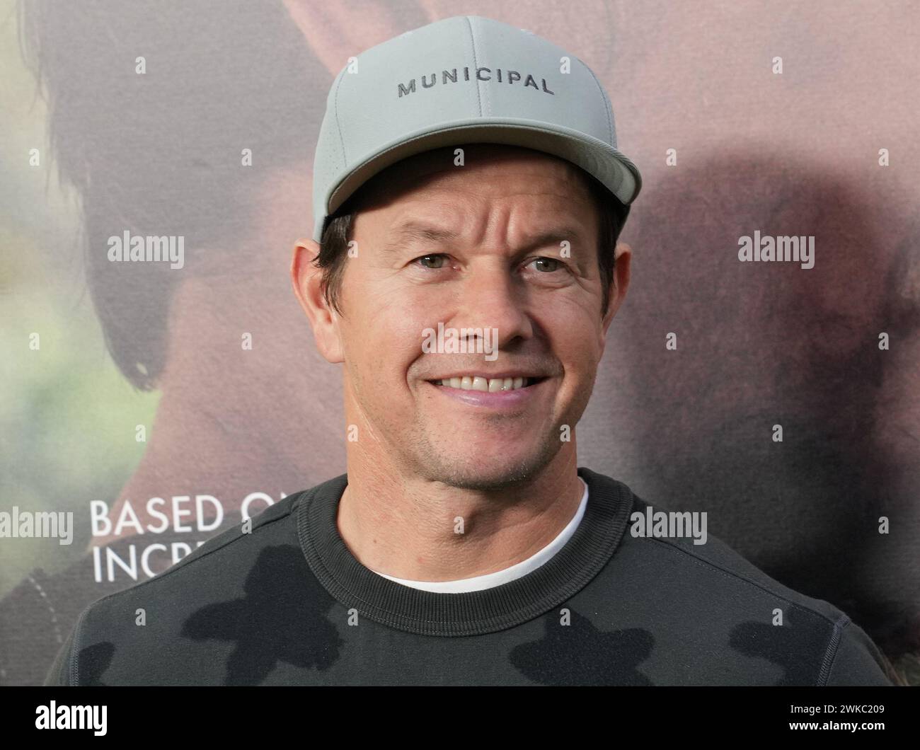 Los Angeles, USA. 19th Feb, 2024. Mark Wahlberg arrives at the ...
