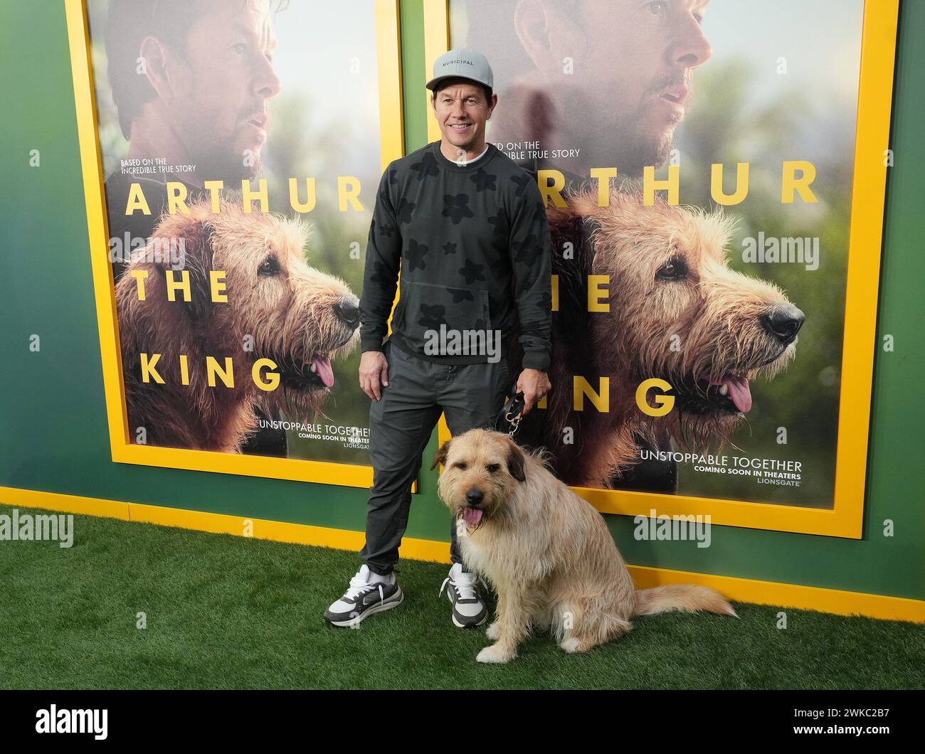Arthur the king mark wahlberg hi-res stock photography and images - Alamy