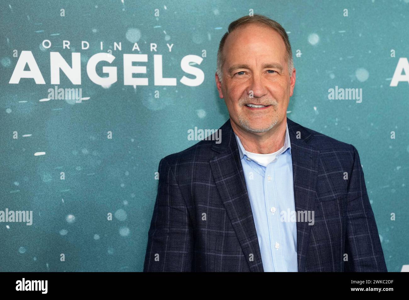 Pastor Dave Stone attends the "Ordinary Angels" premiere at the SVA ...