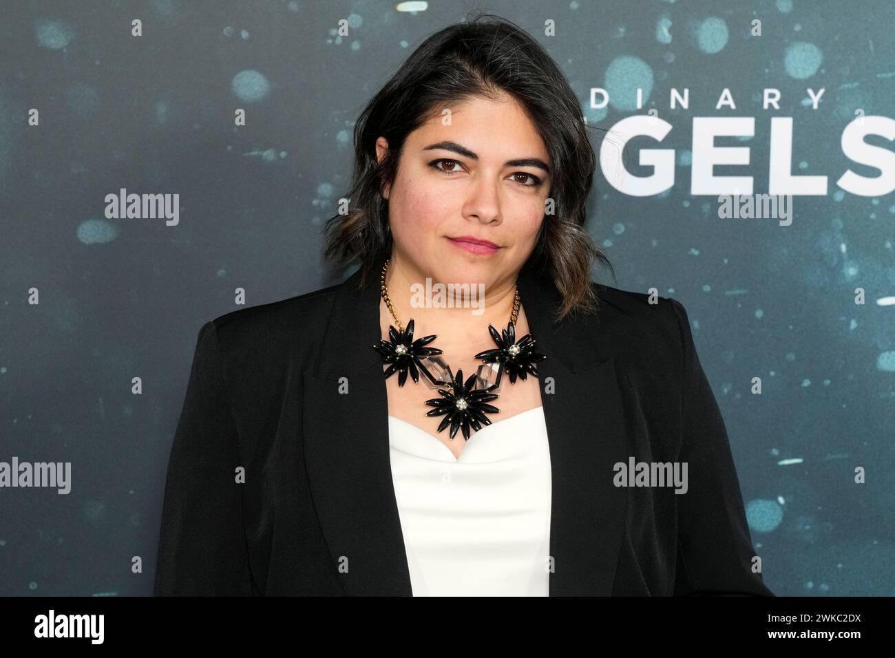 Nazgol Goshtasbpour attends the "Ordinary Angels" premiere at the SVA ...