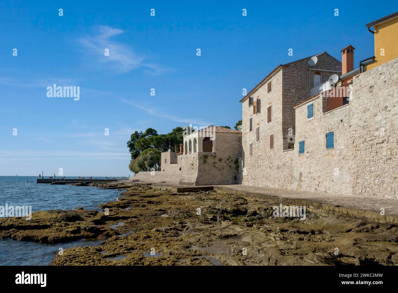 Novigrad castle hi-res stock photography and images - Alamy
