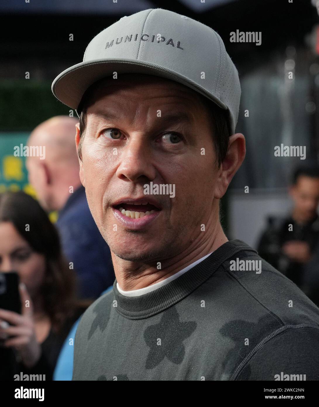 Los Angeles, USA. 19th Feb, 2024. Mark Wahlberg at the Lionsgate's ...