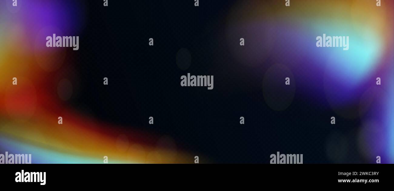 Beam leak blur iridescent texture hi-res stock photography and images ...