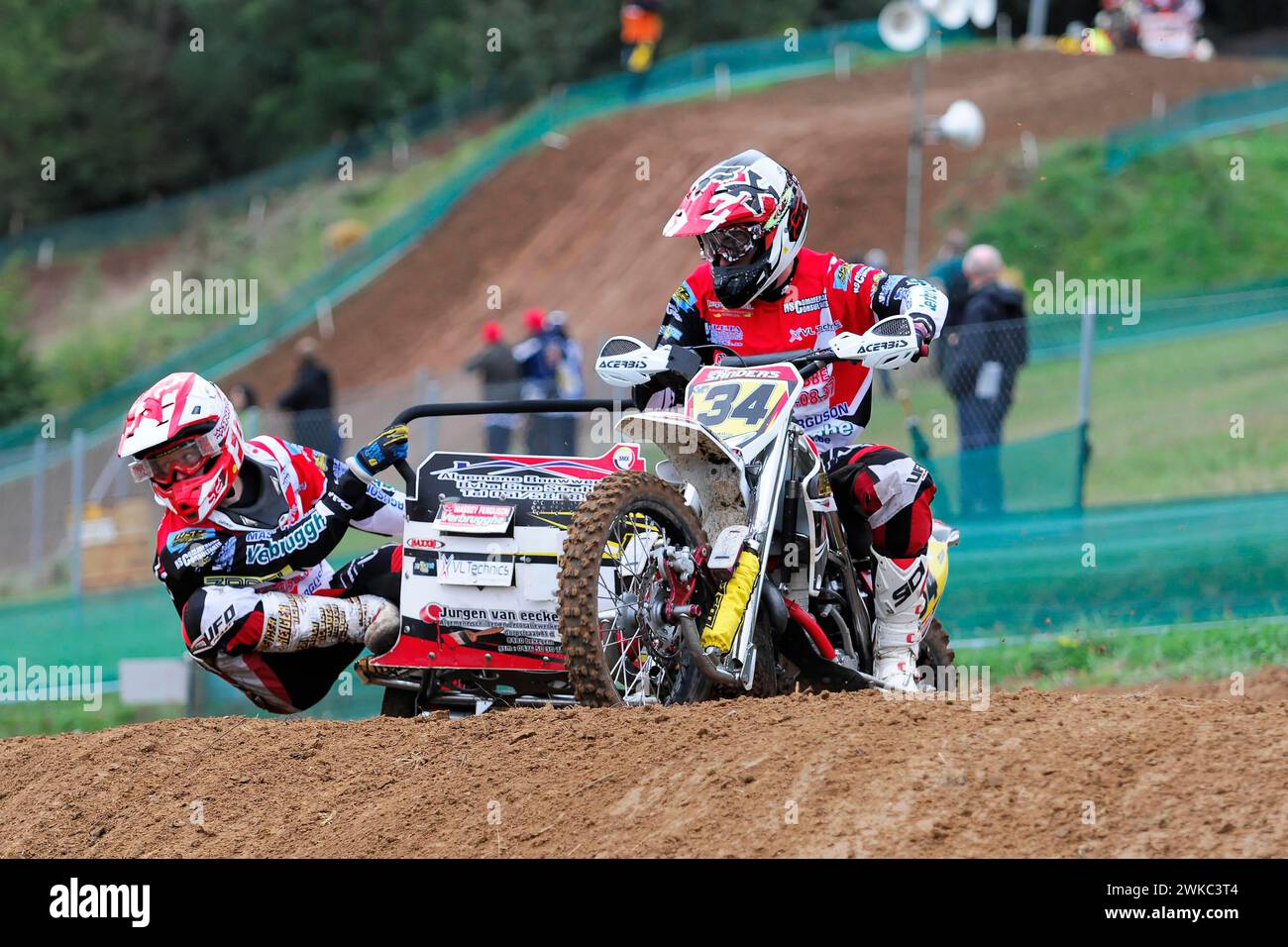 Sidecar motocross racing hi-res stock photography and images - Alamy