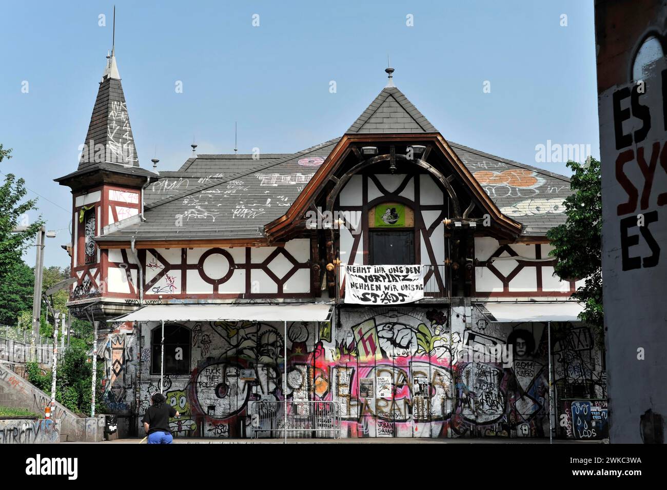 Graffiti, City of Bern, Switzerland Stock Photo - Alamy