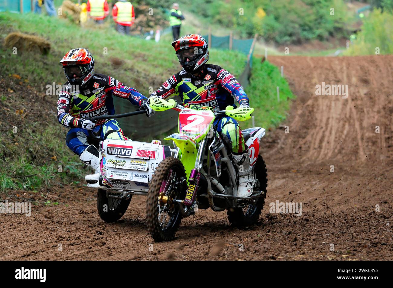 Sidecar motocross racing hi-res stock photography and images - Alamy