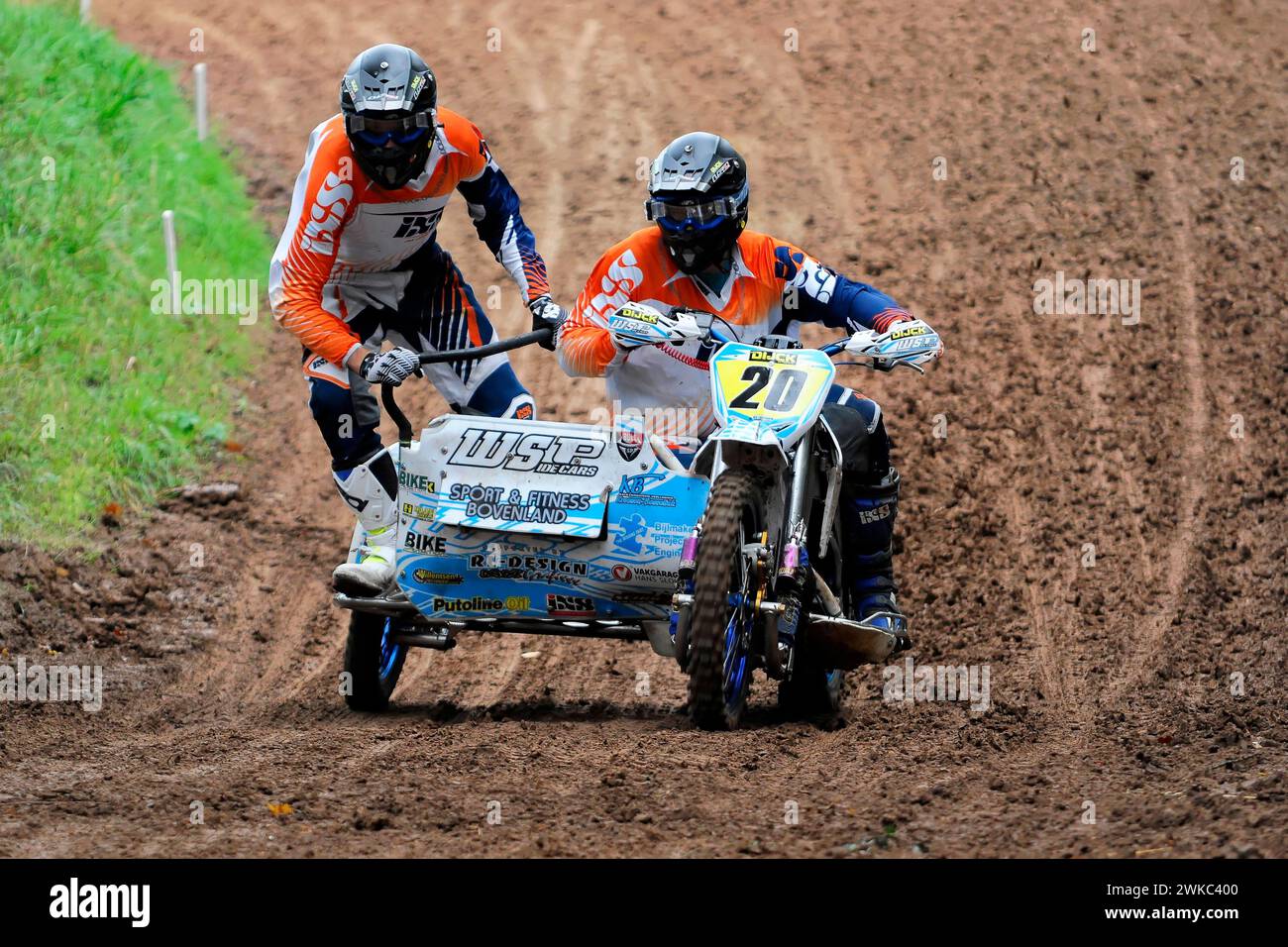 Sidecar motocross racing hi-res stock photography and images - Alamy