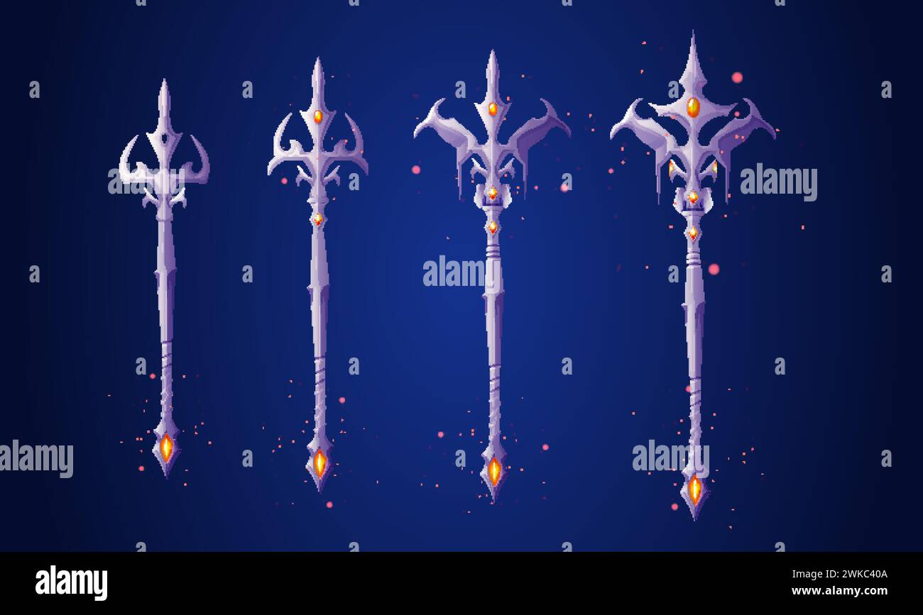 Trident range Stock Vector Images - Alamy