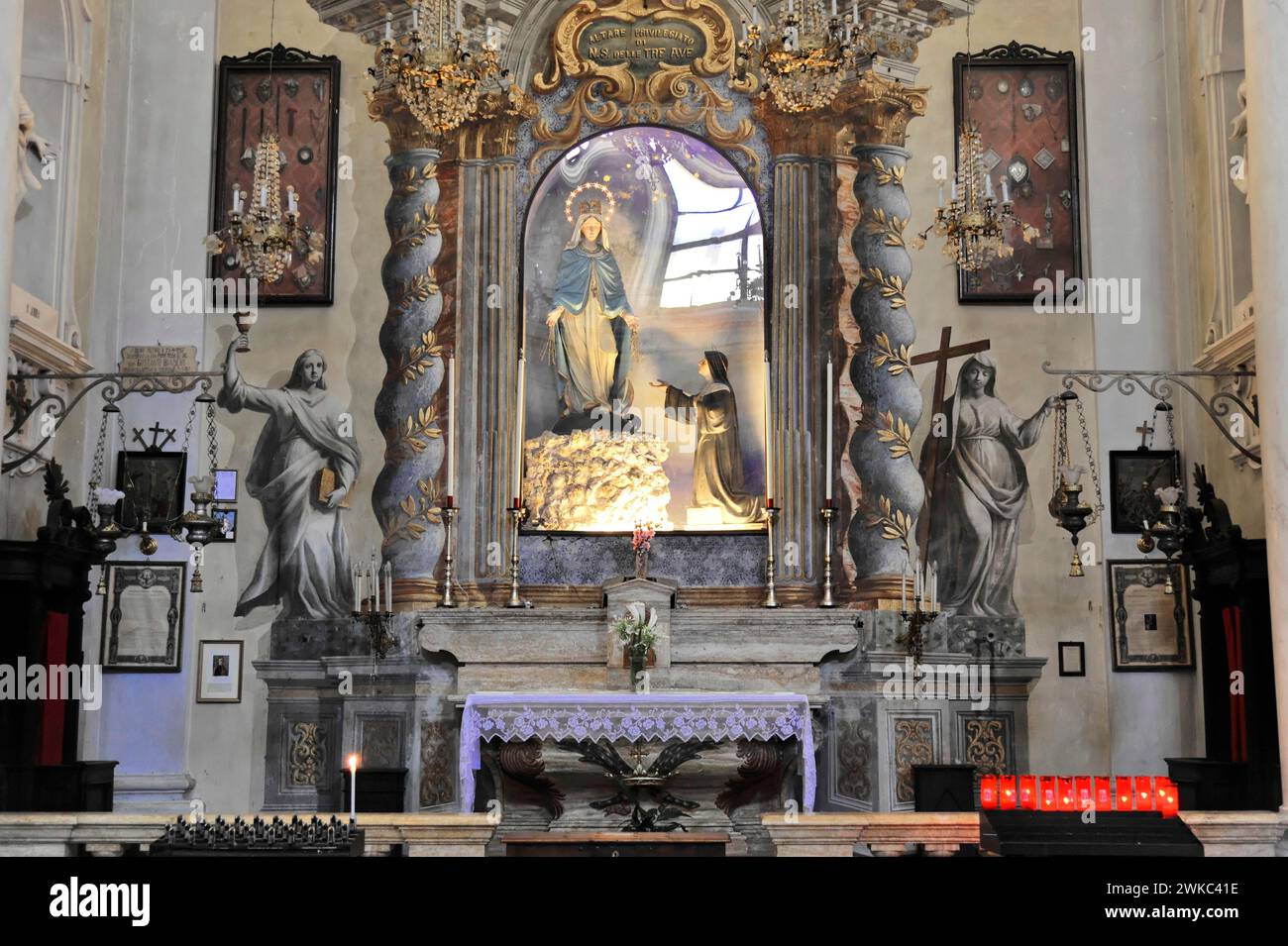 Ceiling painting, pilgrimage church, Renaissance church by architect ...