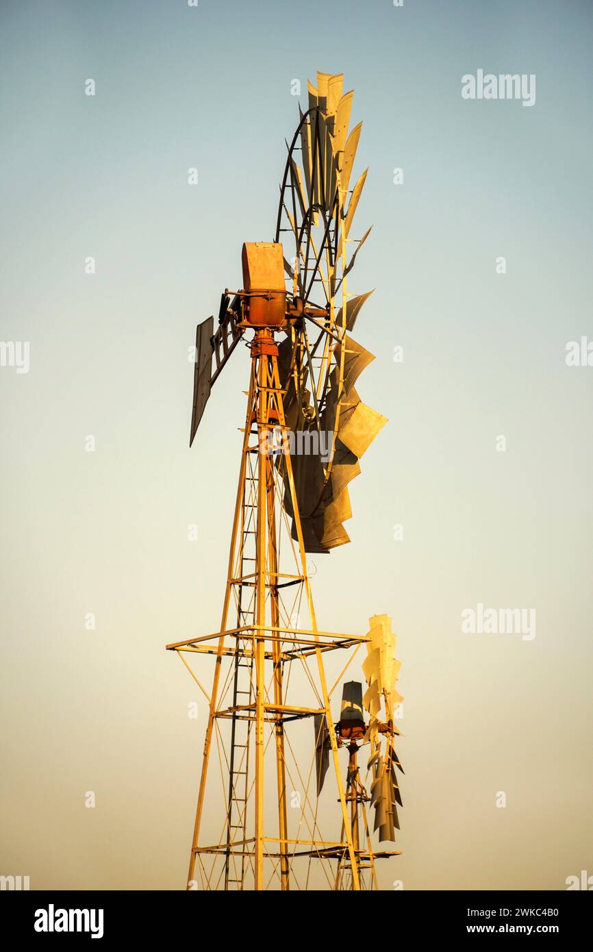 Wind turbine africa hi-res stock photography and images - Alamy