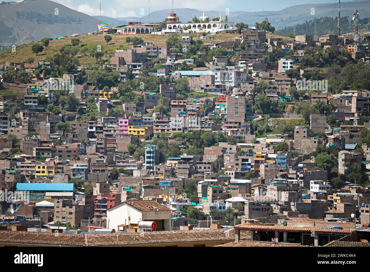 View of Ayacucho, Huamanga province, Peru Stock Photo - Alamy