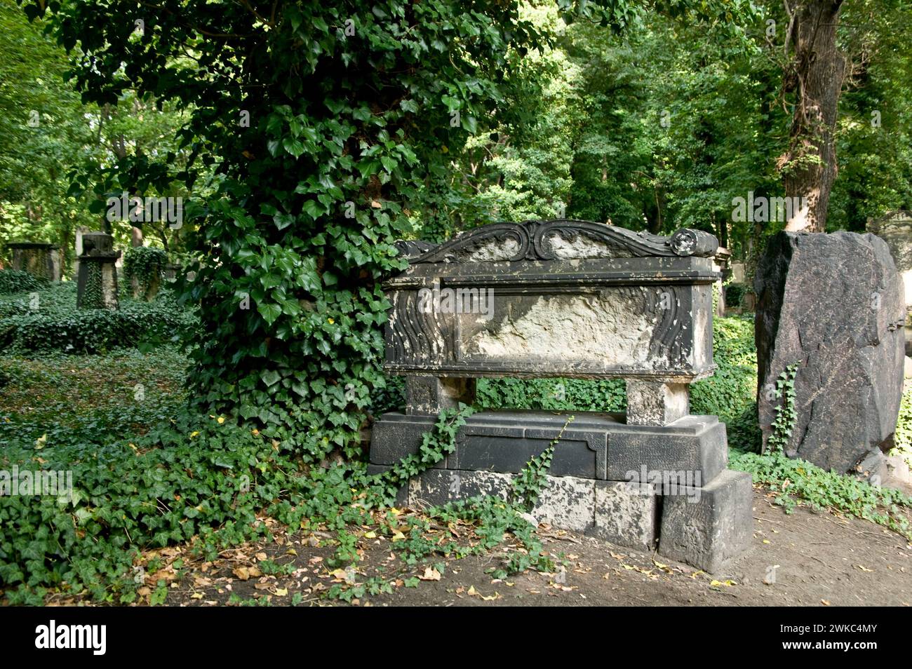 The Elias Cemetery in Dresden is considered to be the city's most ...