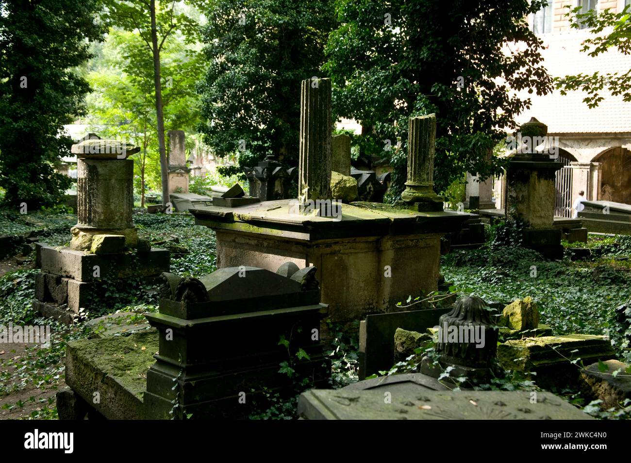 The Elias Cemetery in Dresden is considered to be the city's most ...