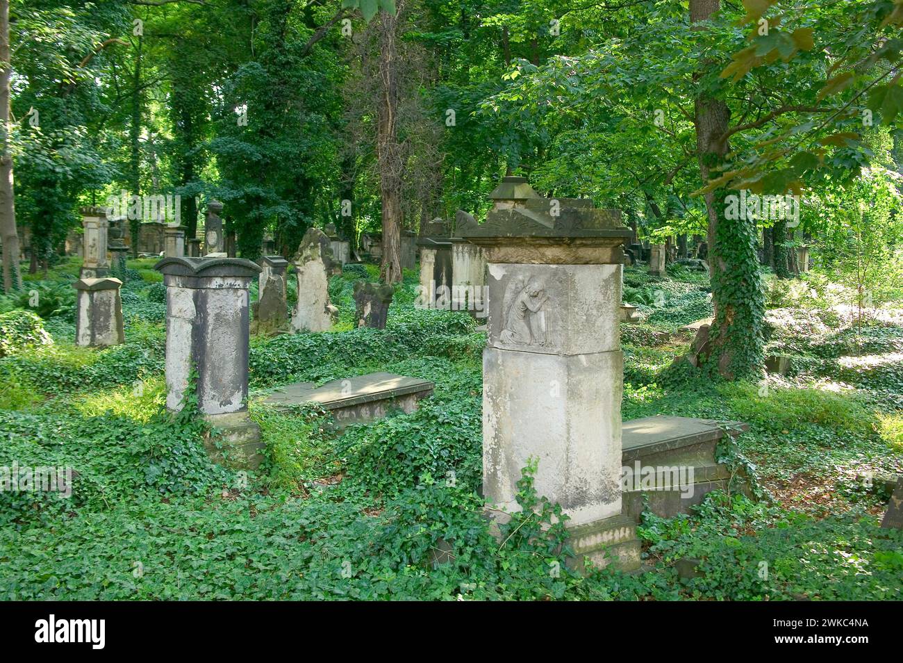 The Elias Cemetery in Dresden is considered to be the city's most ...