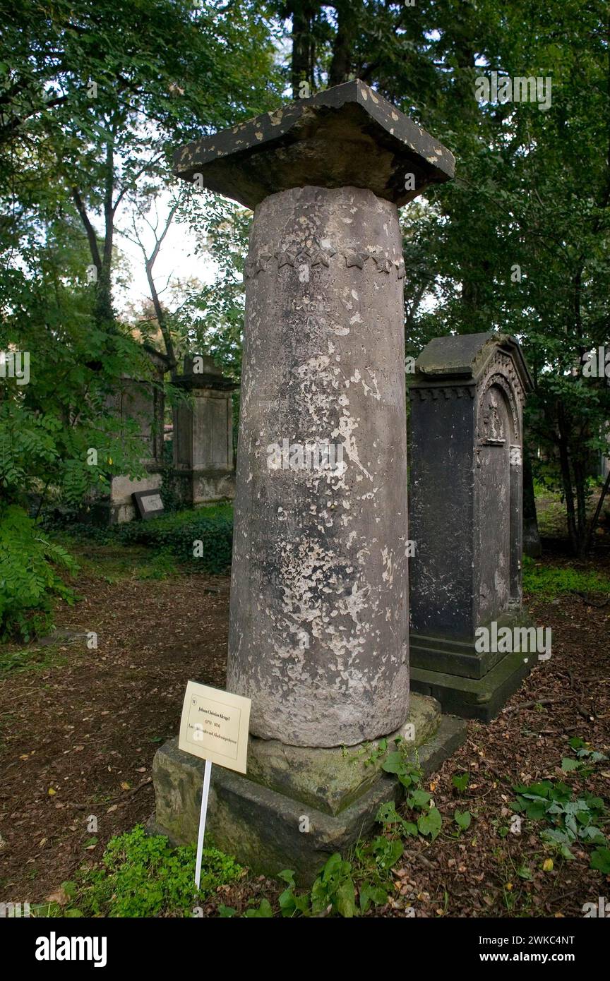 The Elias Cemetery in Dresden is considered to be the city's most ...