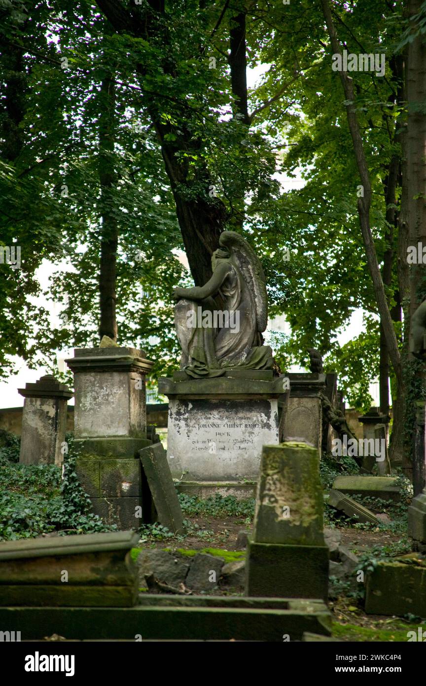 The Elias Cemetery in Dresden is considered to be the city's most ...
