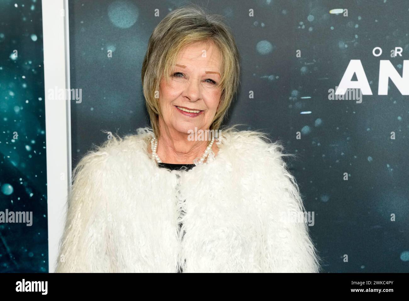 Sharon Stevens attends the "Ordinary Angels" premiere at the SVA ...