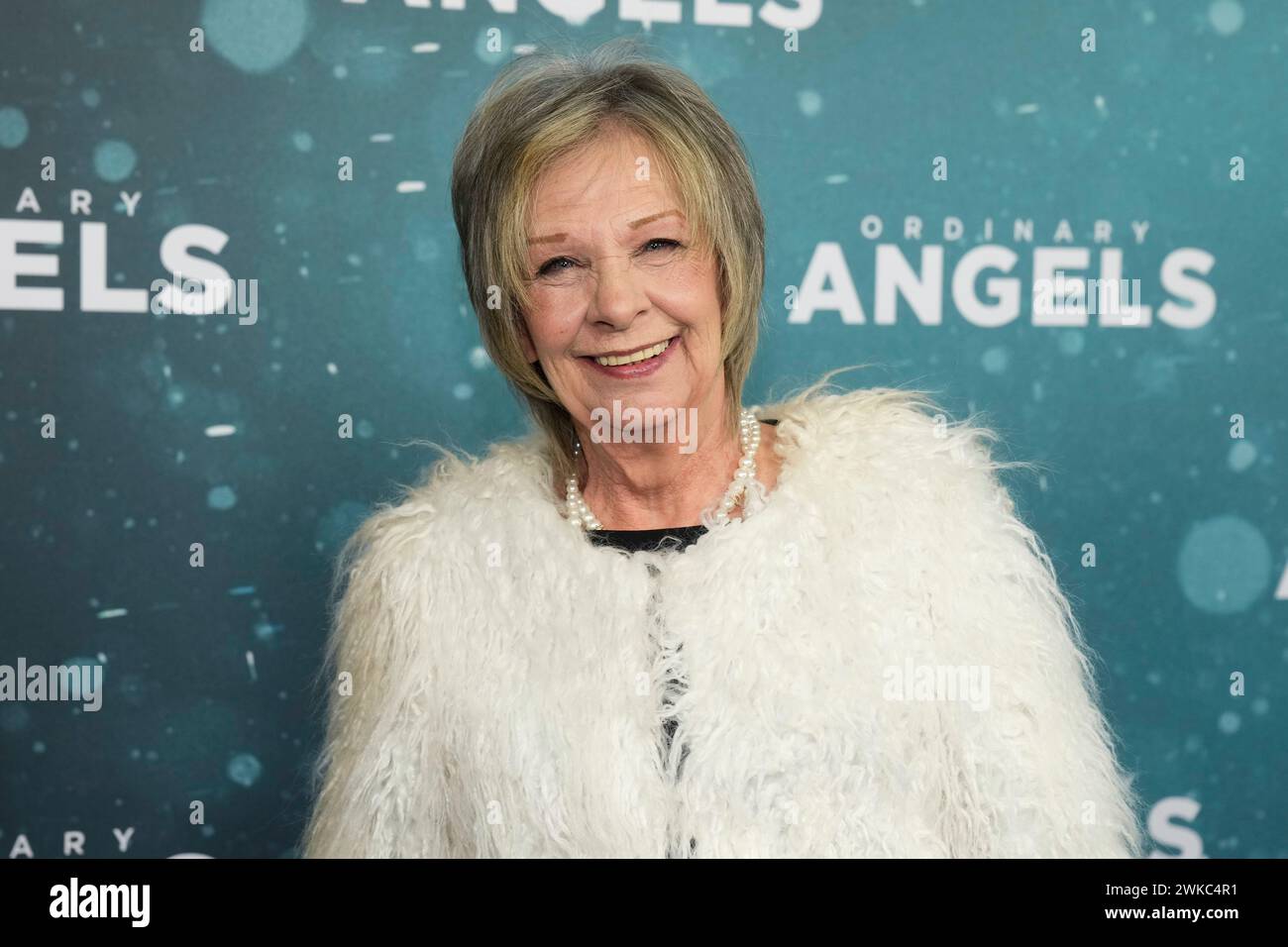 Sharon Stevens attends the "Ordinary Angels" premiere at the SVA ...