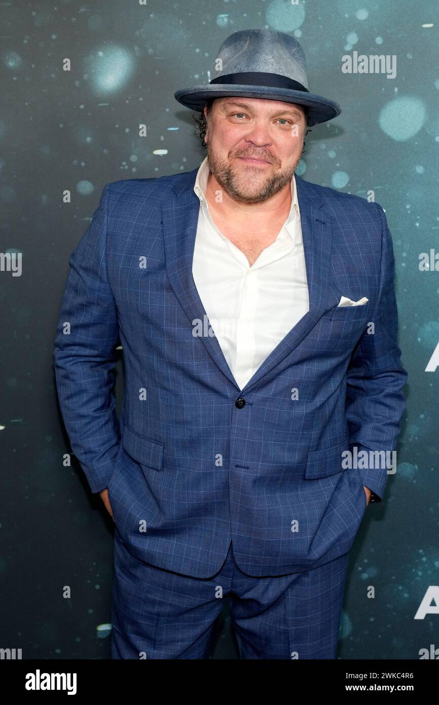 Drew Powell attends the "Ordinary Angels" premiere at the SVA Theatre ...
