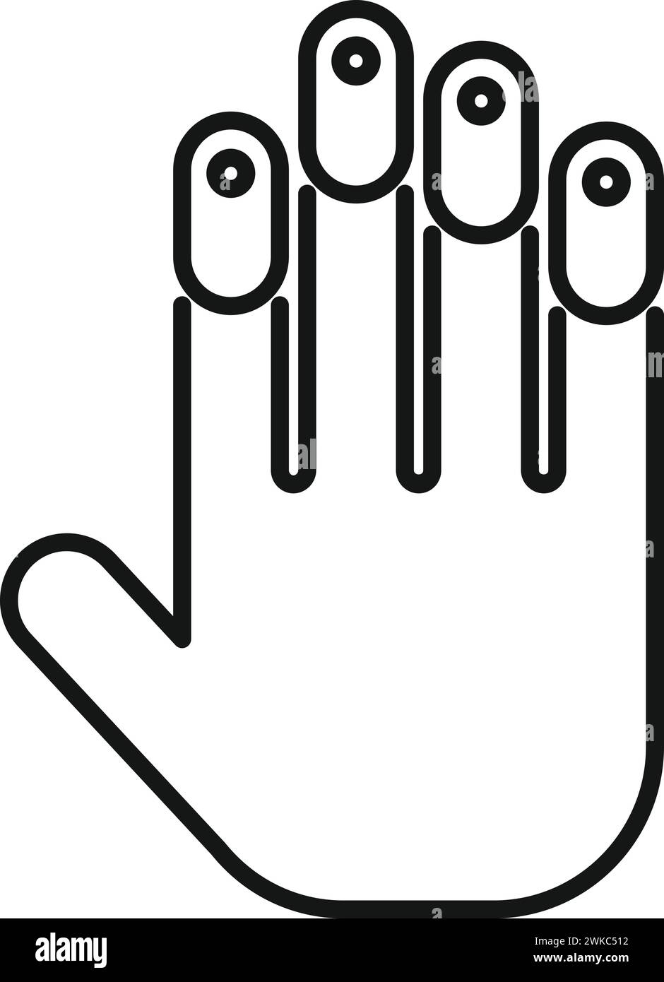 Bio authentication Cut Out Stock Images & Pictures - Alamy