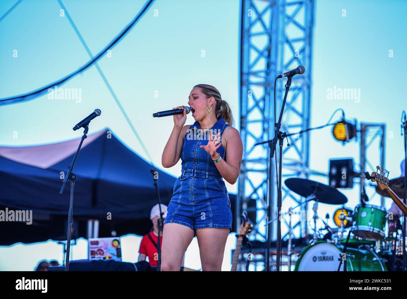 Melbourne, Australia. 18th Feb, 2024. Melbourne based soul and jazz ...