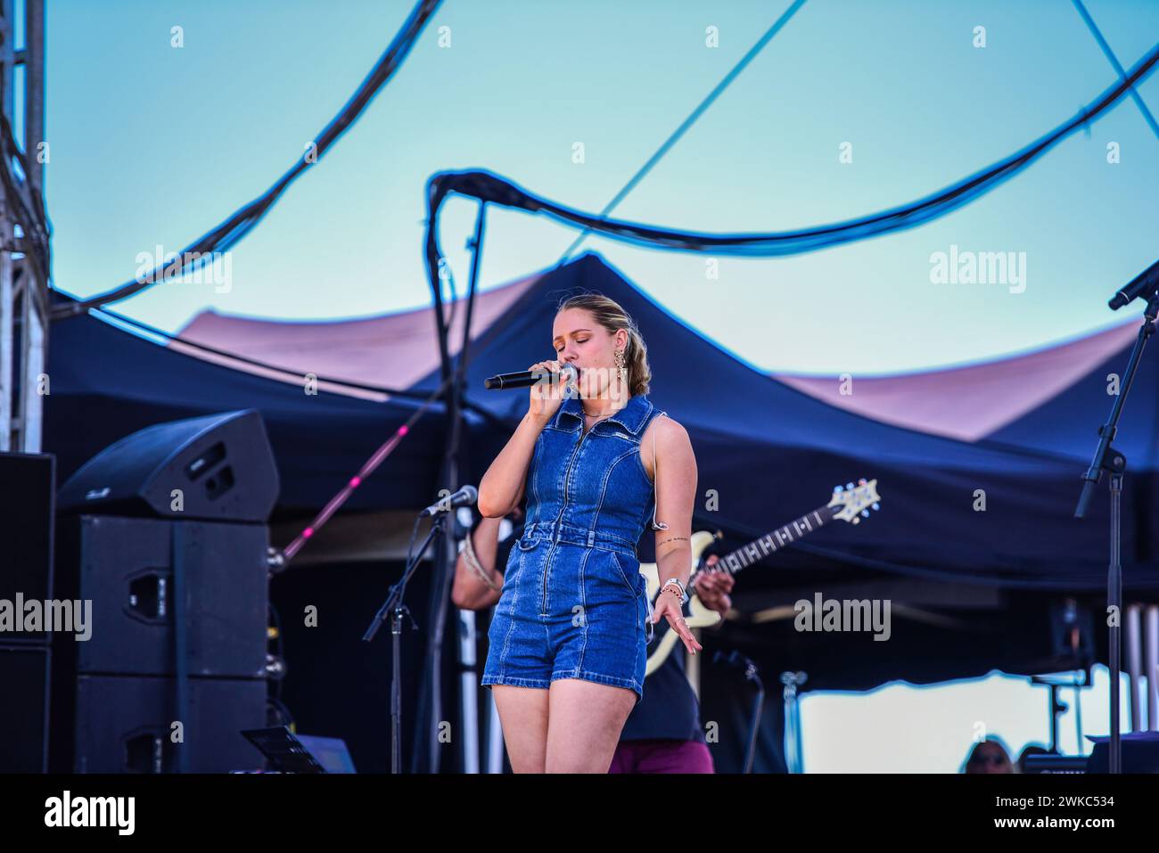 Melbourne, Australia. 18th Feb, 2024. Melbourne based soul and jazz ...