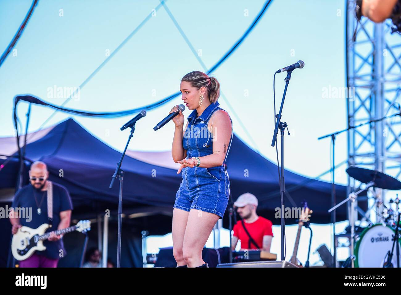 Melbourne, Australia. 18th Feb, 2024. Melbourne based soul and jazz ...