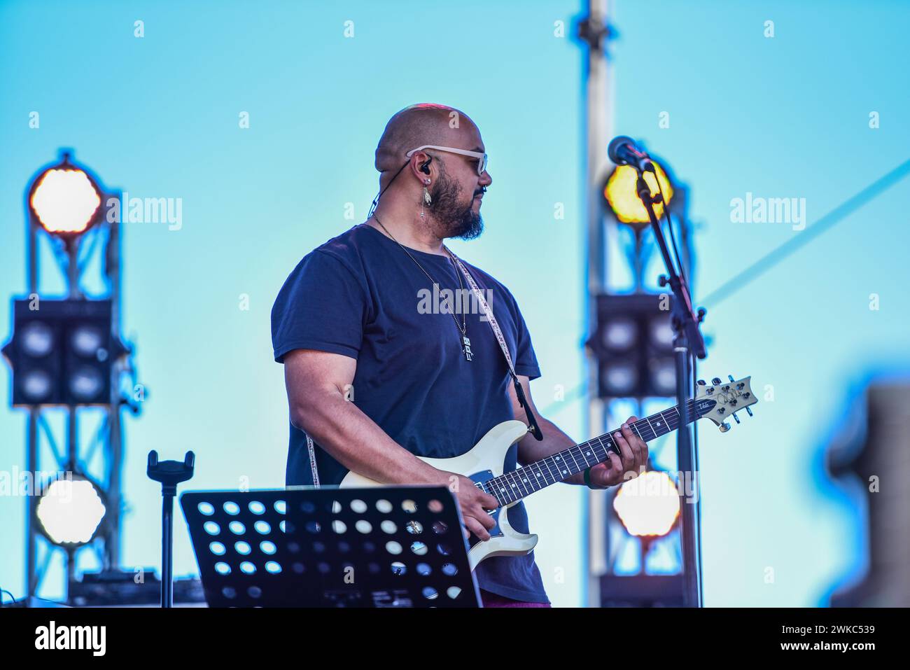 Melbourne, Australia. 18th Feb, 2024. Daniel Jauregui Marquez ...