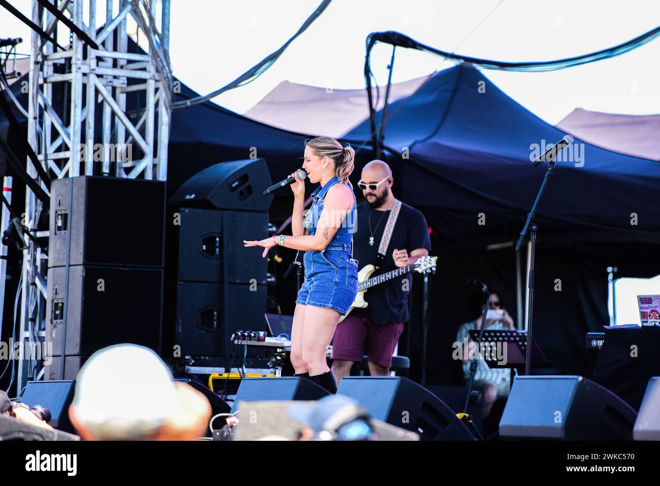 Melbourne, Australia. 18th Feb, 2024. Melbourne based soul and jazz ...