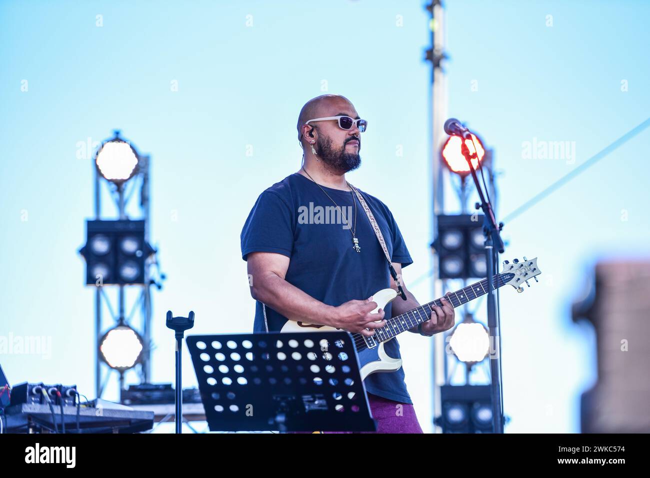 Melbourne, Australia. 18th Feb, 2024. Daniel Jauregui Marquez ...