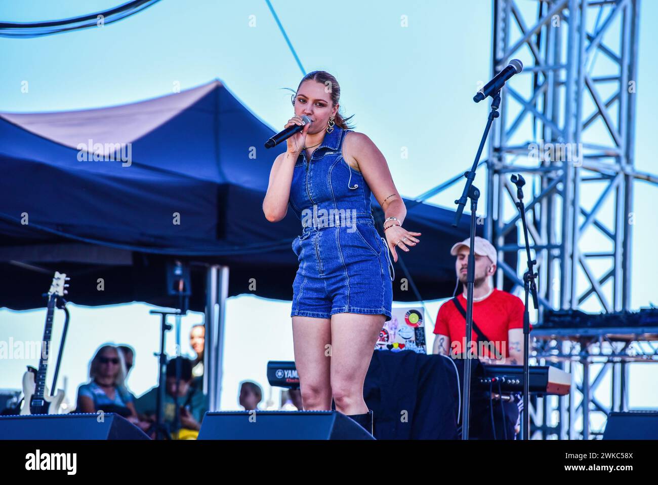 Melbourne, Australia. 18th Feb, 2024. Melbourne based soul and jazz ...