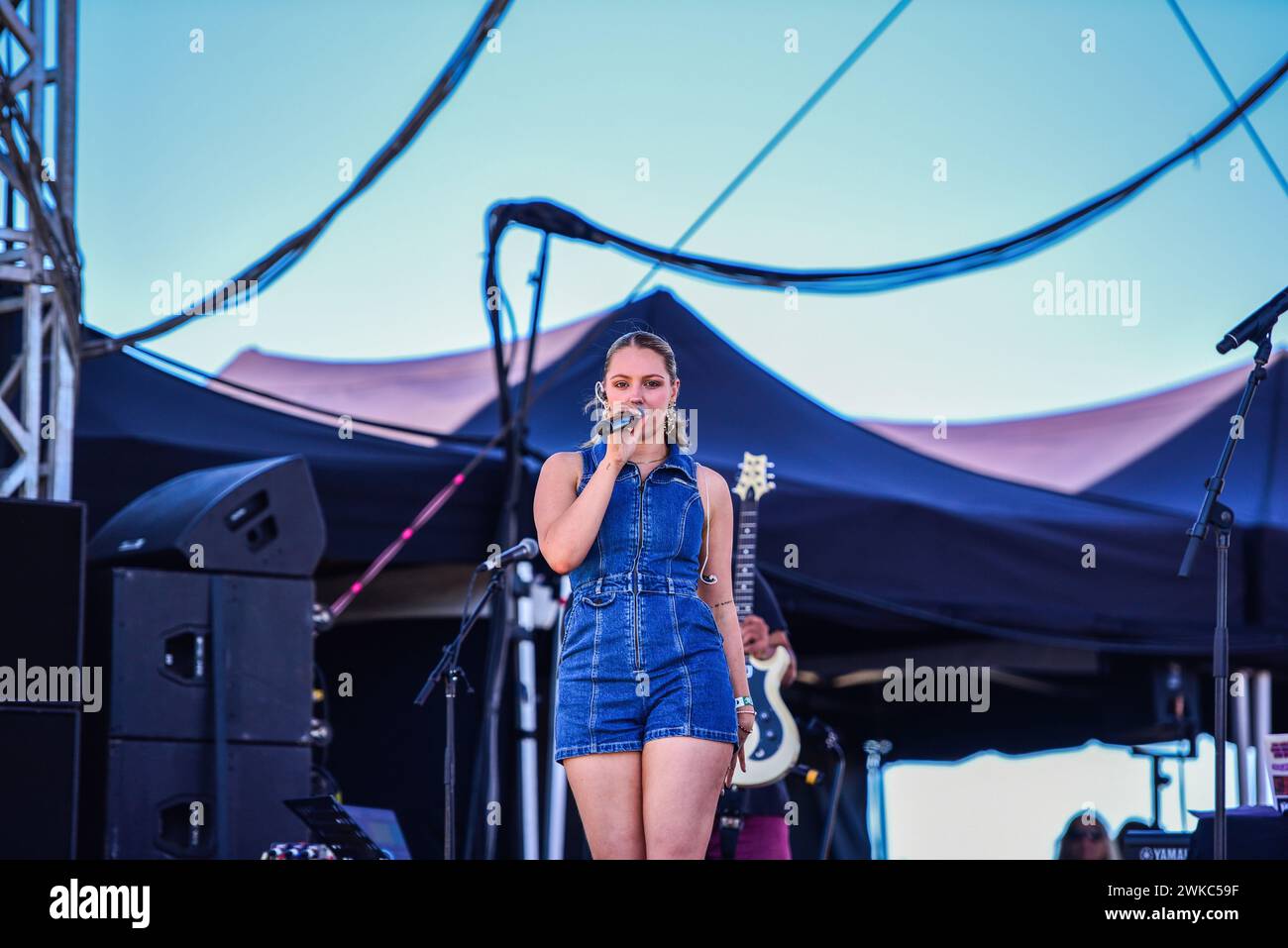 Melbourne, Australia. 18th Feb, 2024. Melbourne based soul and jazz ...