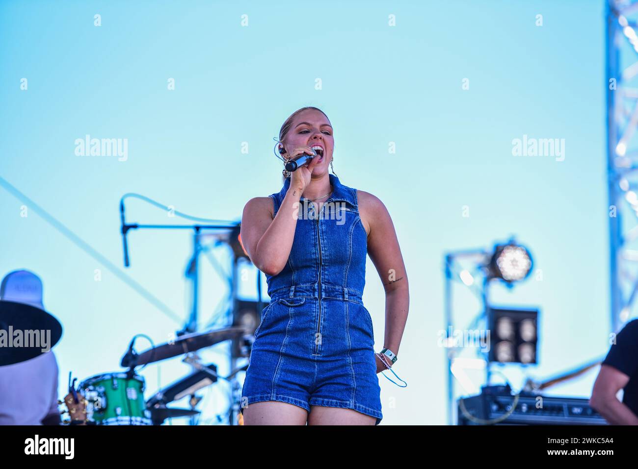 Melbourne, Australia. 18th Feb, 2024. Melbourne based soul and jazz ...